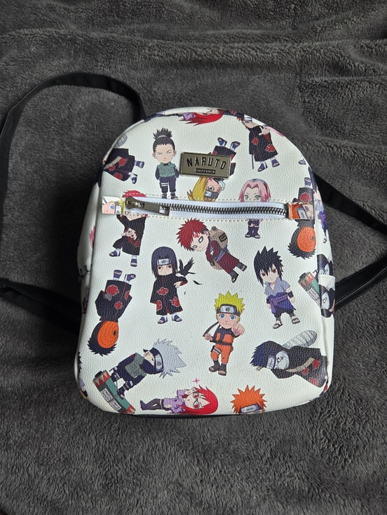 Naruto | Bags | Naruto Shippuden Mini Backpack | Poshmark